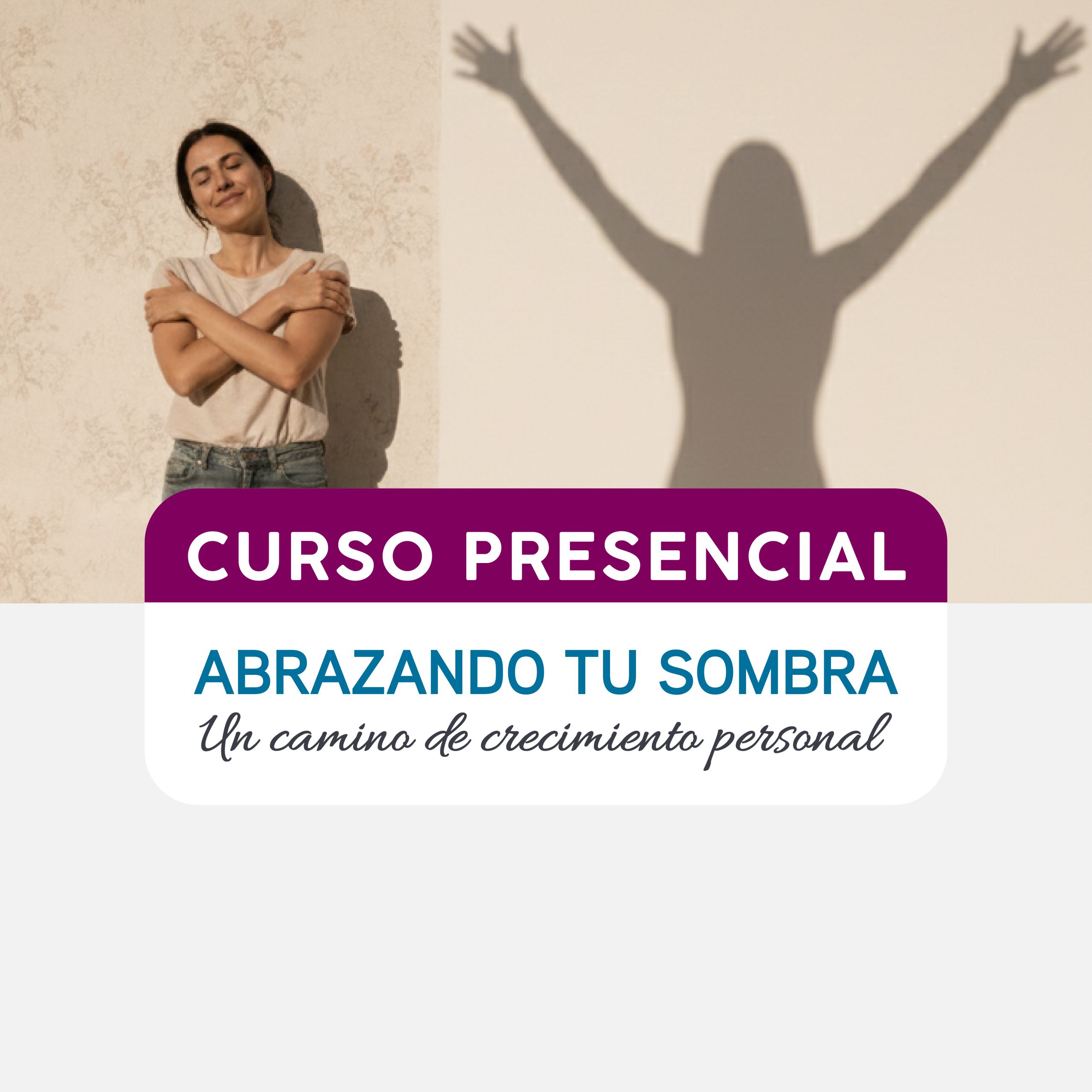 Abrazando tu sombra - Centro Cultural Loyola de Monterrey A.C.